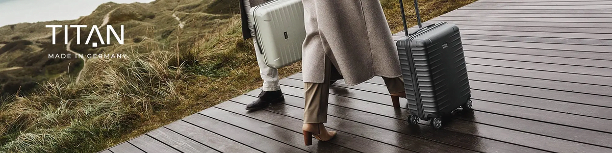 Valises Titan · Acheter en ligne – Maletas Greenwich