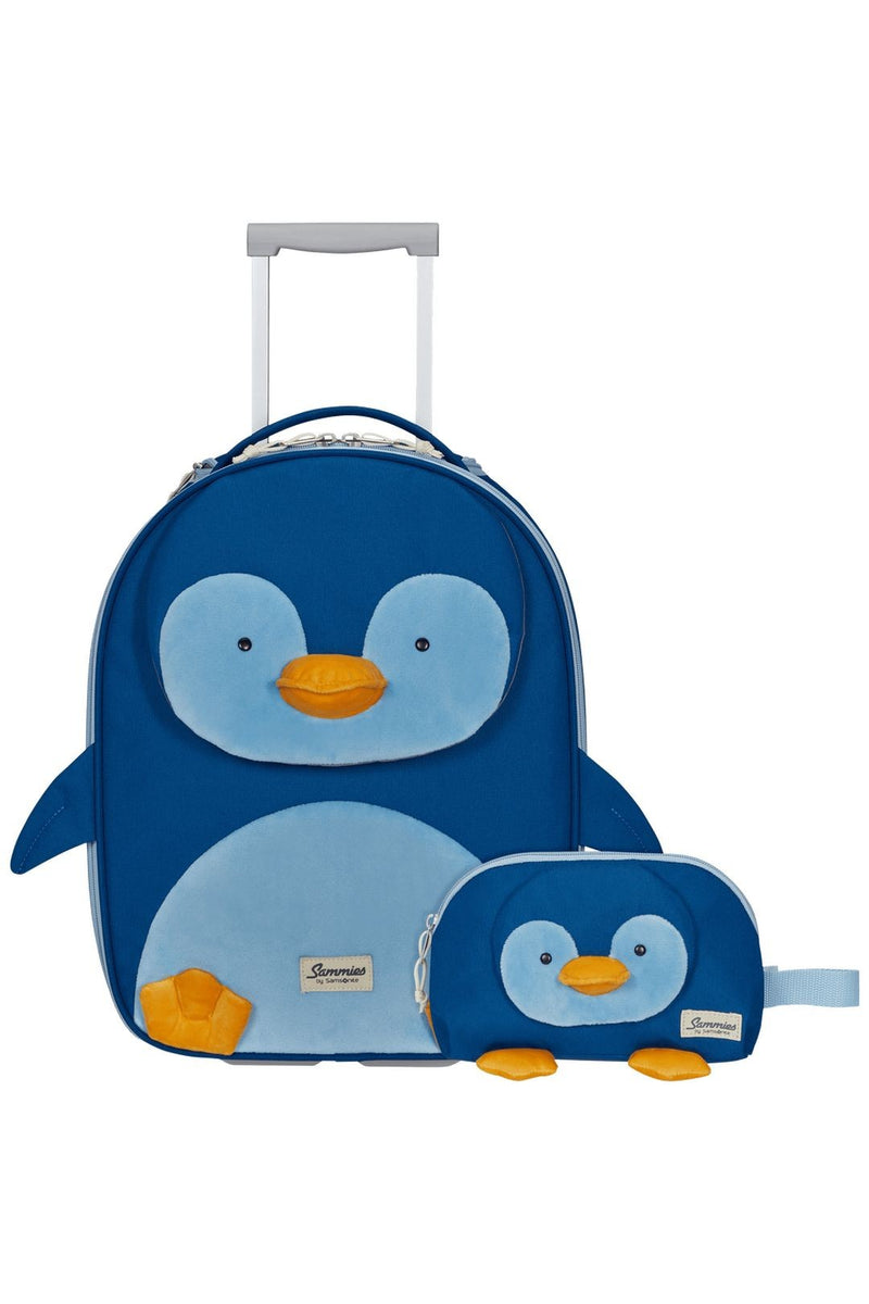 Set of Trolley + Neceser Infant PENGUIN PETER of Samsonite – Maletas ...