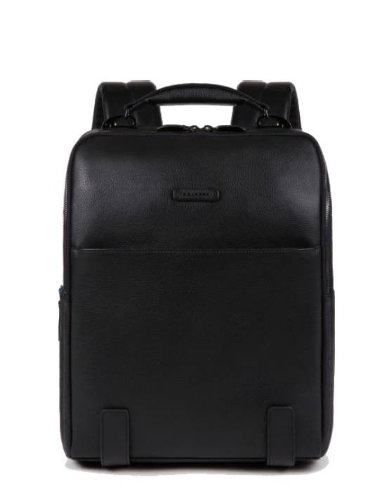 PIQUADRO MOCHILA PORTA ORDENADOR 15.6” CON CABLE ANTIRROBO MODUS SPECI ...