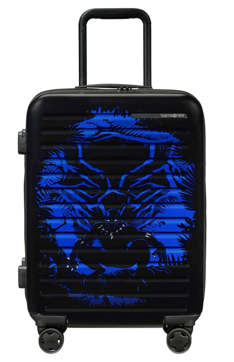 SAMSONITE STACKD MARVEL MALETA EXTENSIBLE 55CM BLACK PANTHER – Maletas ...