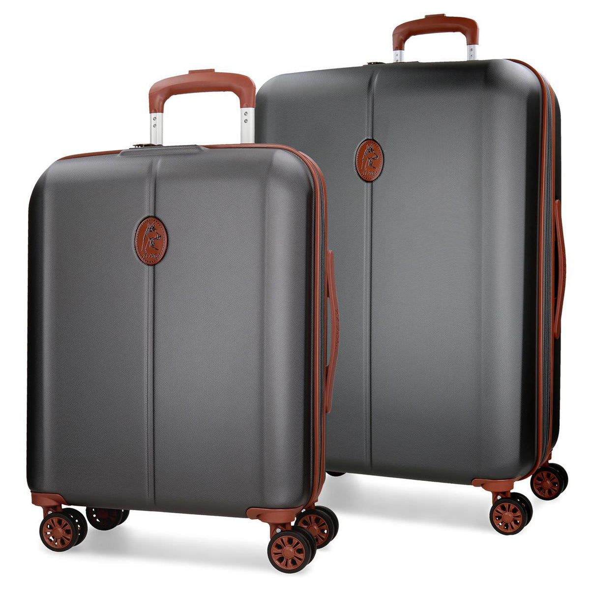 5128921 SET/2 TROLLEY ABS 55-70CM. C/EXP. 4R. EL POTRO OCURI – Maletas ...