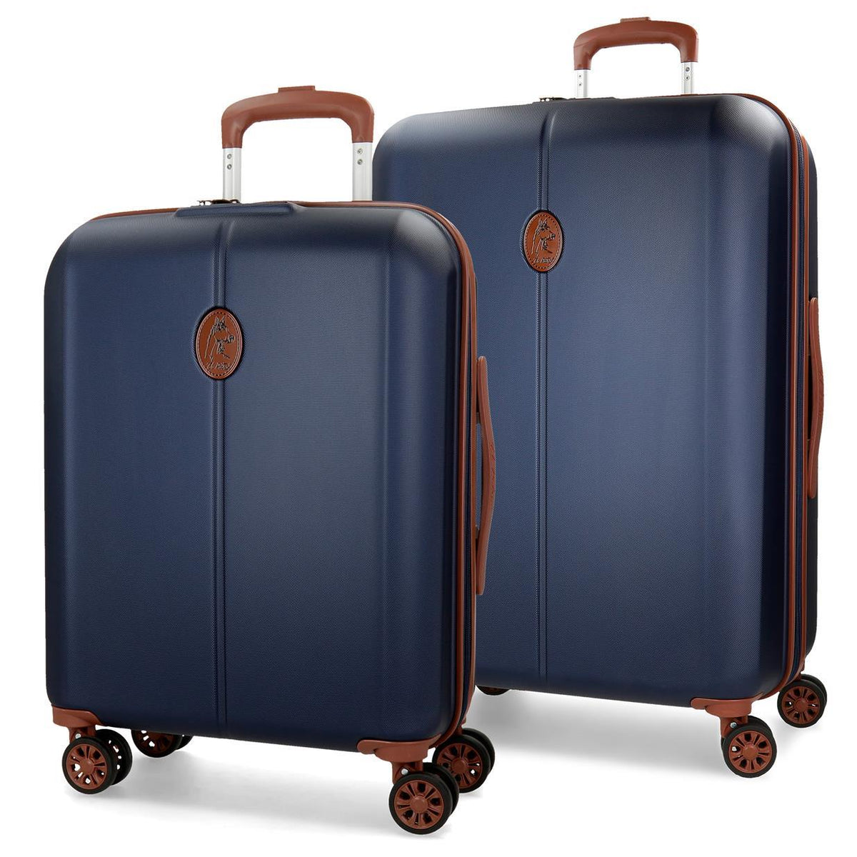 5128926 SET/2 TROLLEY ABS 55-70CM. C/EXP. 4R. EL POTRO OCURI – Maletas ...