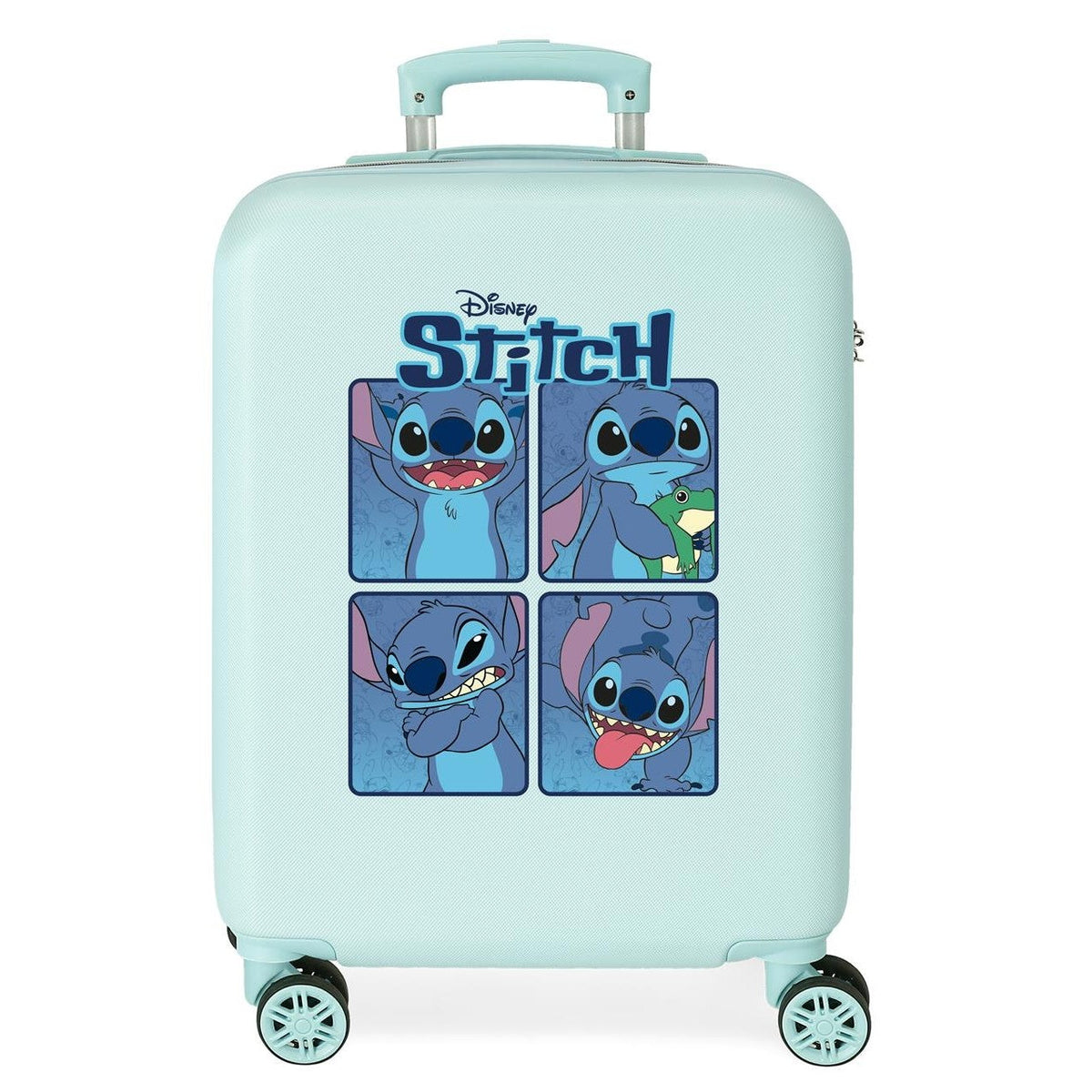 Maleta de cabina rígida Disney STITCH MOODS 55 cm – Maletas Greenwich
