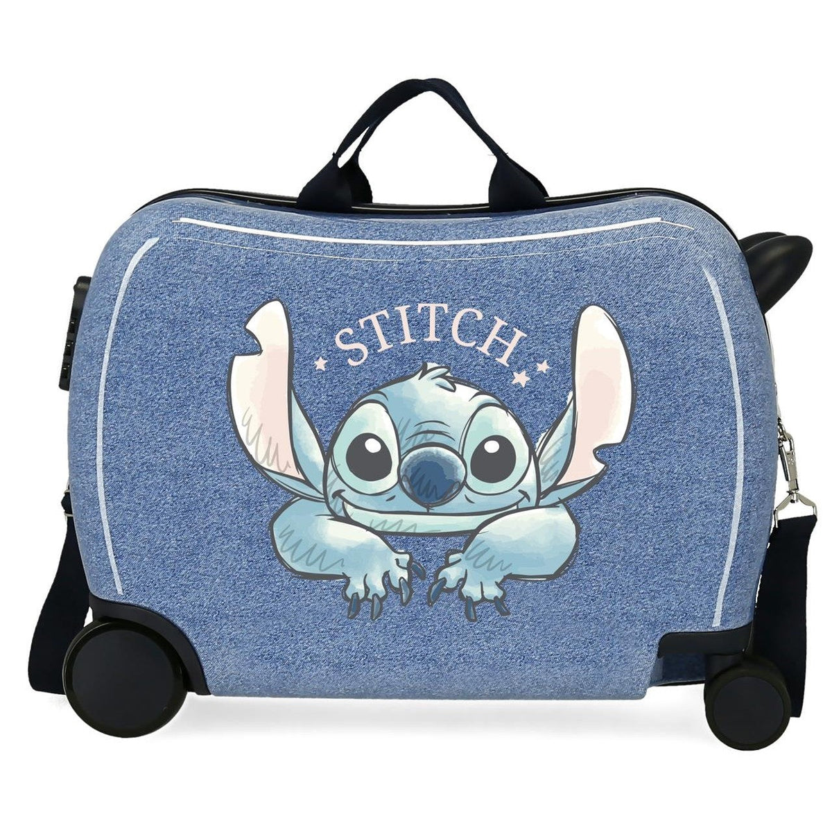 Maleta infantil Stitch Expecting 2 ruedas multidireccionales – Maletas ...