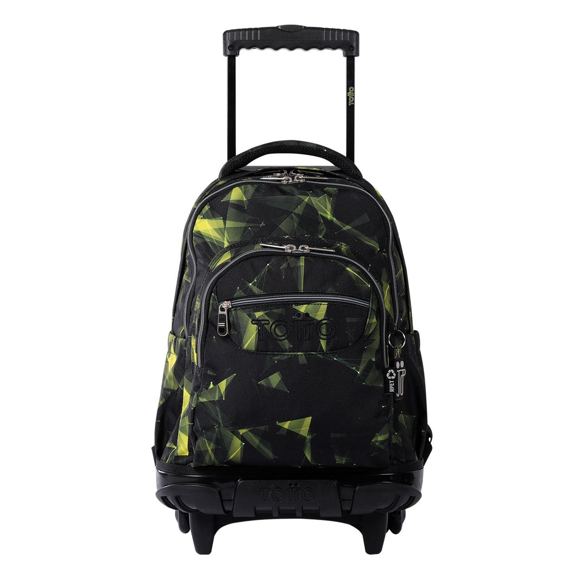 TOTTO Mochila escolar con ruedas – Renglones- 6C4 - Renjae – Maletas ...