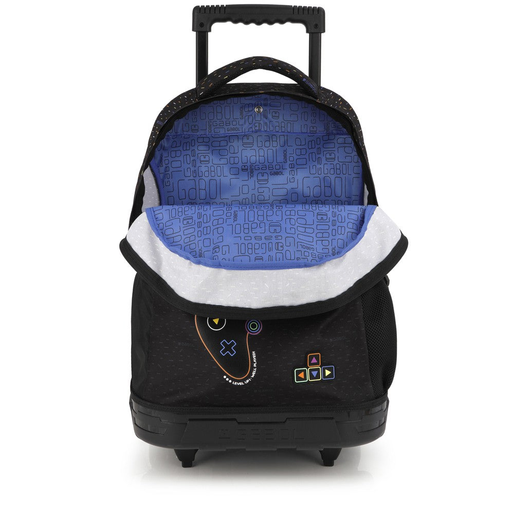 GABOL School backpack with wheels VIRTUAL – Maletas Greenwich