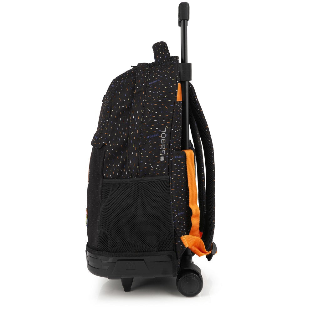 GABOL School backpack with wheels VIRTUAL – Maletas Greenwich