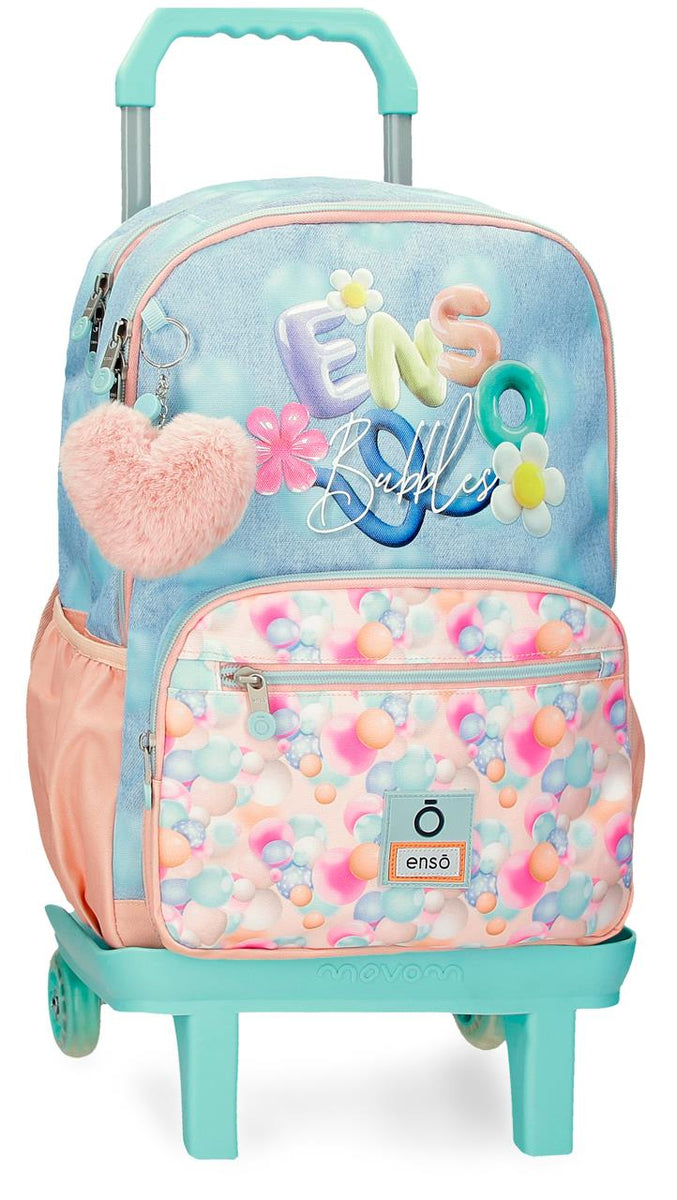 97827T1 Adapt Backpack. 44cm. C/Car. ENSO Bubbles – Maletas Greenwich