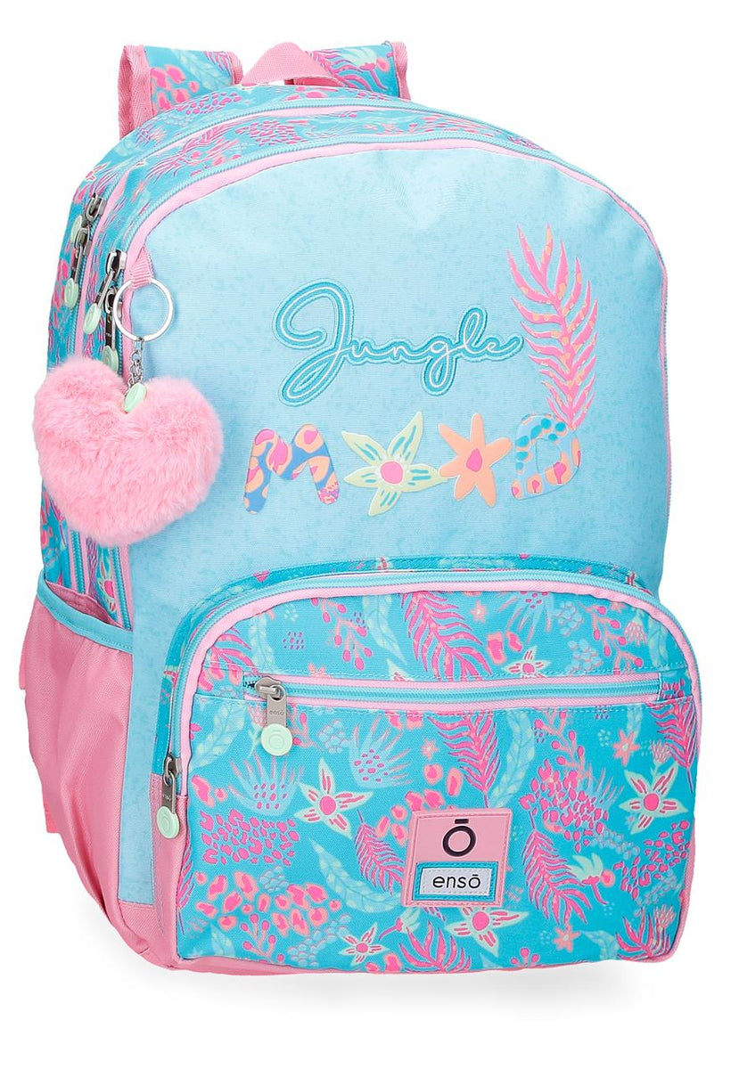 9812721 Backpack 44cm. ENSO Jungle Mood – Maletas Greenwich