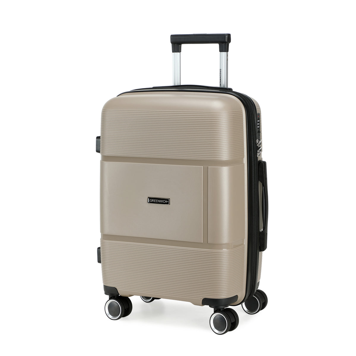 GREENWICH maleta pequeña 55cm expandible LUXOR – Maletas Greenwich