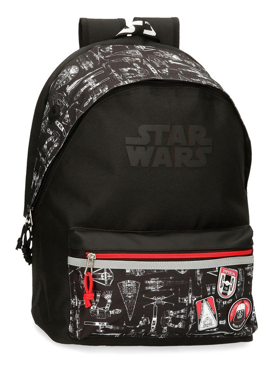 2442421 Port Backpack. 44cm 2c. STAR WARS - SPACE MY – Maletas Greenwich