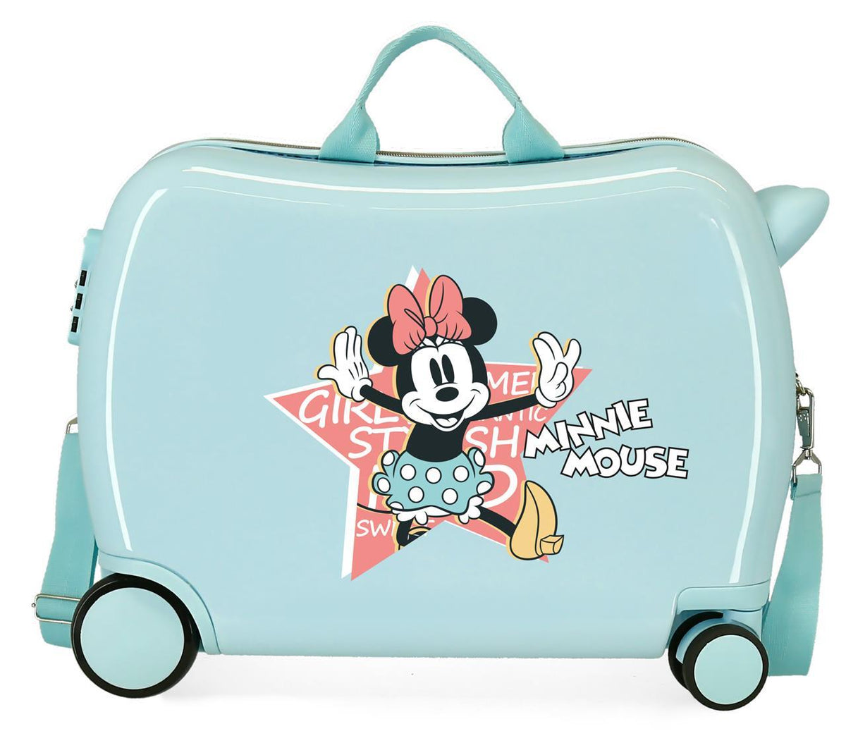 2349825 MALETA INF.ABS 4R.(2 MULTI.). THAT´S EASY MINNIE MOU – Maletas ...