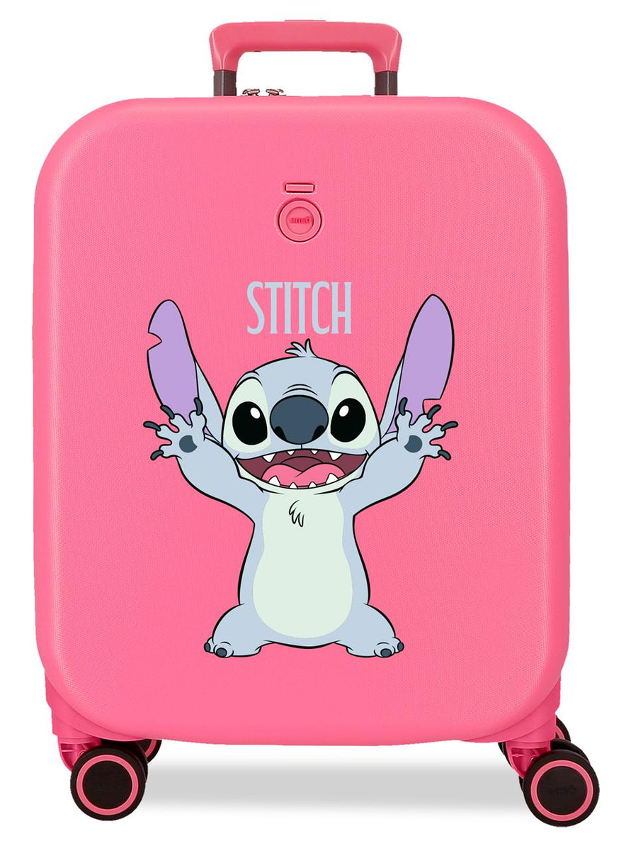 3199145 TROLLEY ABS 55CM.4R.ENSO STITCH PLAYFUL FUCSIA – Maletas Greenwich