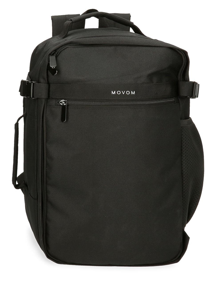 5372721 Cabin Travel Backpack MOVOM Black Foster – Maletas Greenwich