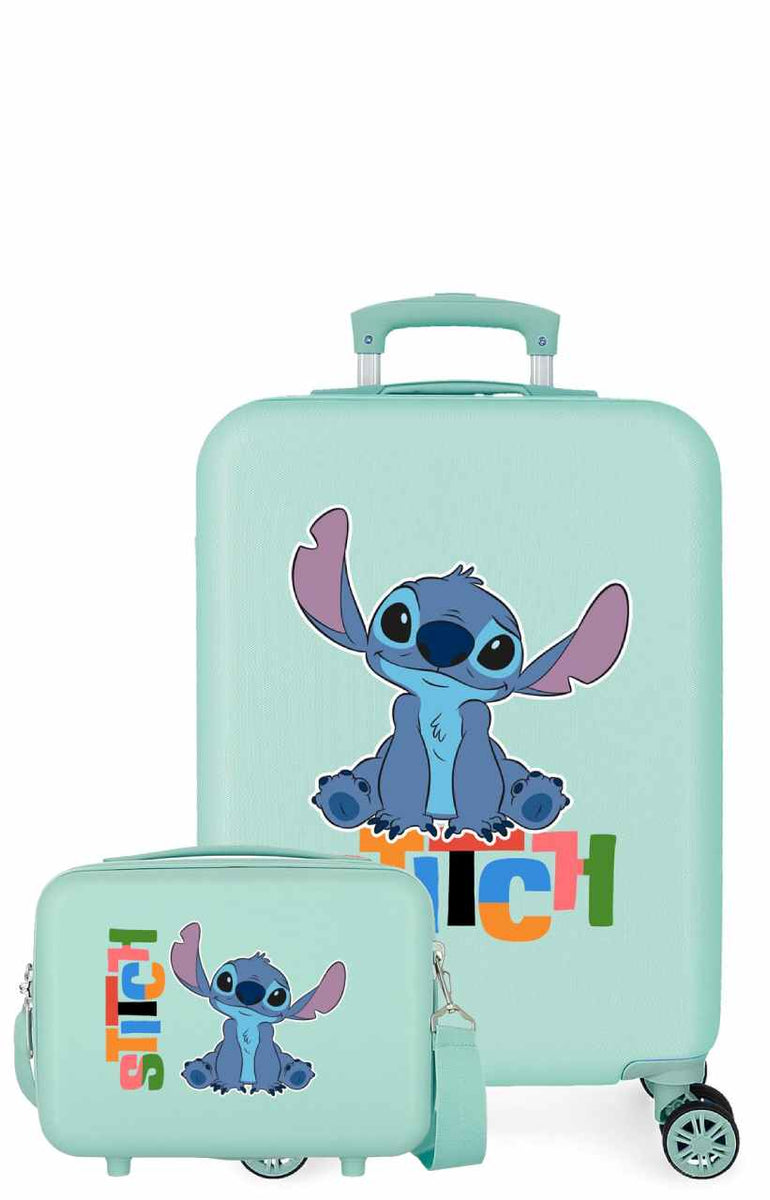 Pack maleta de cabina + Neceser Aloha Stitch – Maletas Greenwich