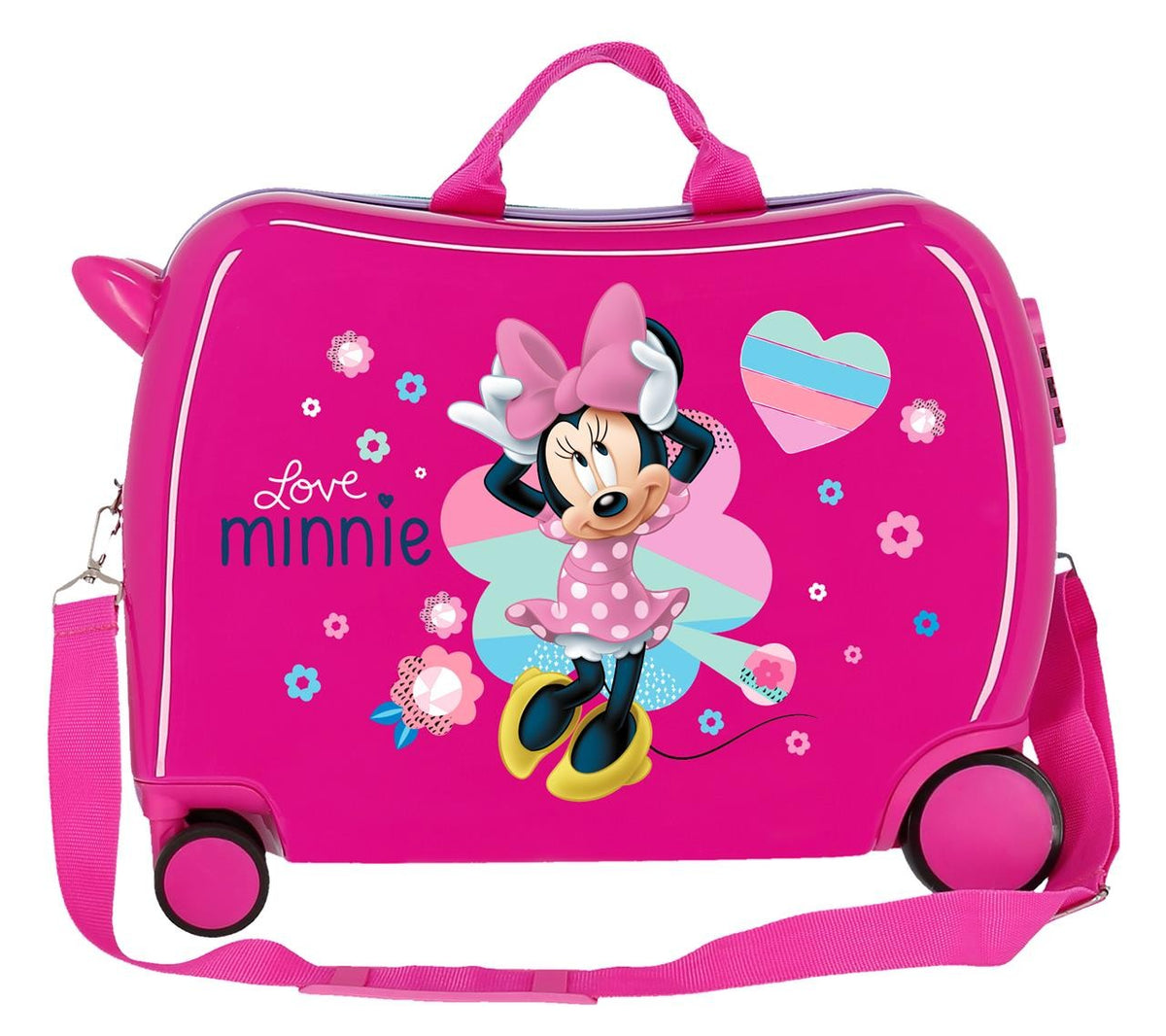 Maleta infantil LOVE MINNIE – Maletas Greenwich