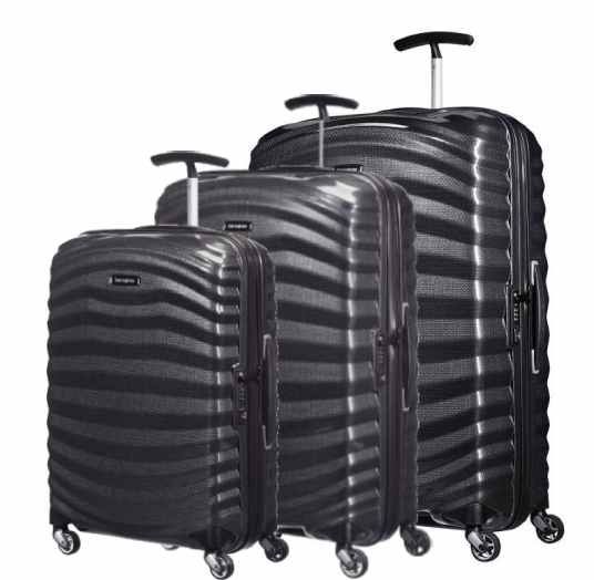 SAMSONITE set des valises lite-Shock – Maletas Greenwich