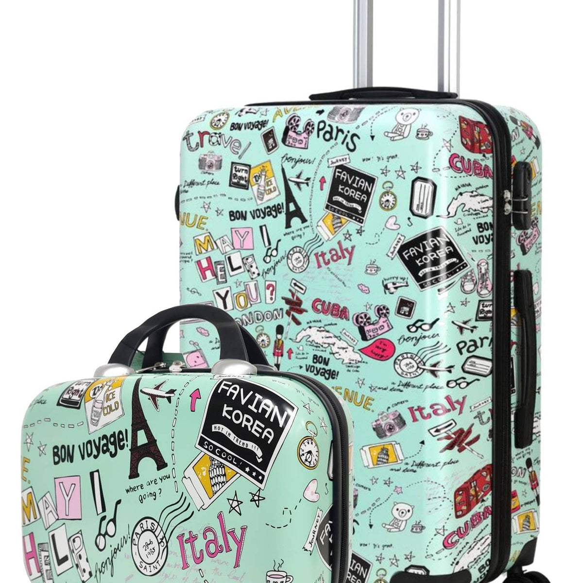 Greenwich Pack Ahorro Maleta Mediana Maracaibo + Neceser – Maletas ...