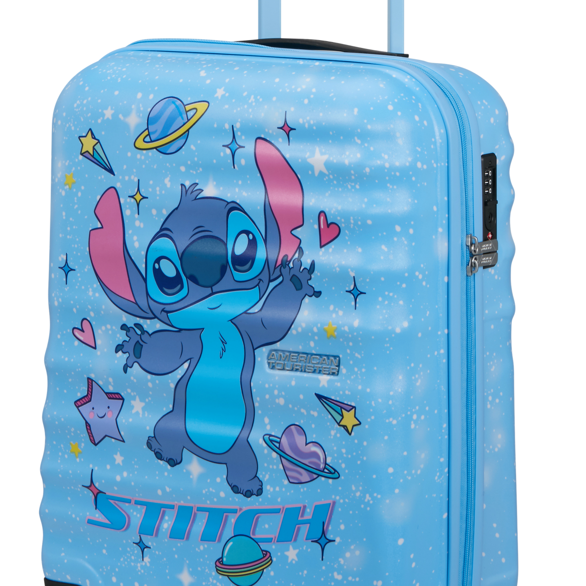 AMERICAN TOURISTER maleta de cabina 55cm WAVEBREAKER STITCH UNIVERSE ...