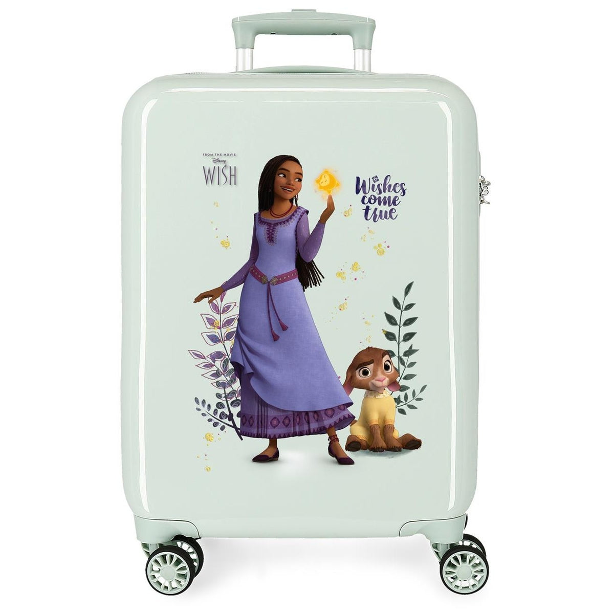 Cabin suitcase Wishes come true rigid 55 cm mint – Maletas Greenwich
