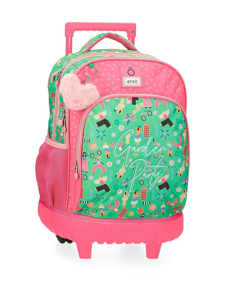 BACKPACK COMPACT 2R ENSO GARDEN PARTY – Maletas Greenwich
