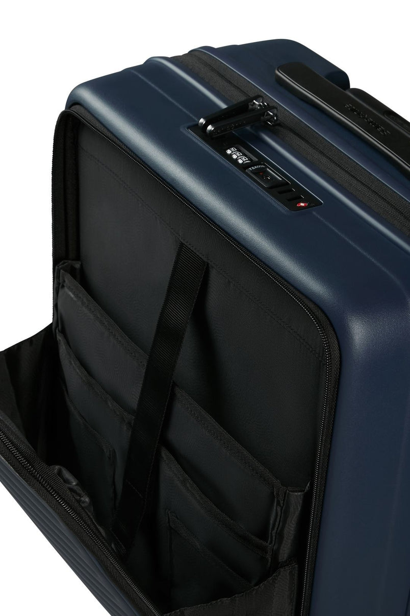 SAMSONITE MALETA DE CABINA EXTENSIBLE EASY ACCES RESTACKD 55CM ...