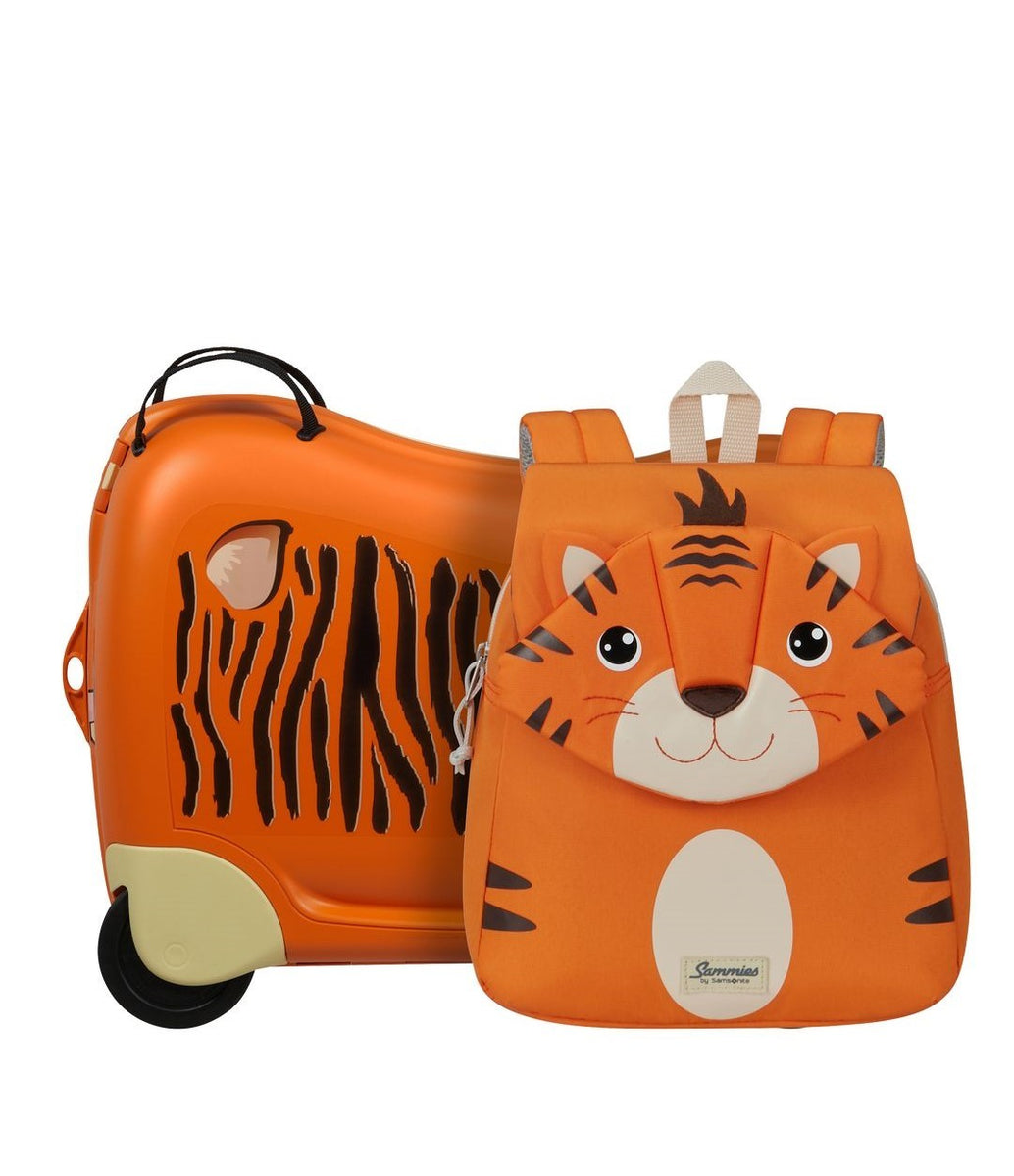 SAMSONITE SET Infant TIGER - Children's suitcase + backpack – Maletas ...