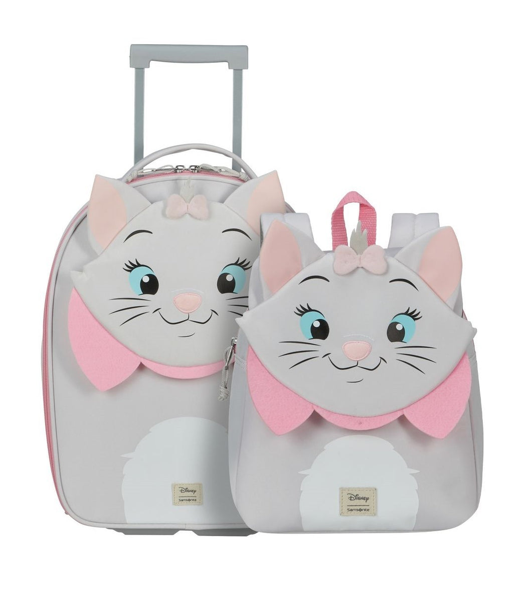 SAMSONITE SET Suitcase + backpack ARISTOCAT MARIE - HAPPY SAMMIES DISN ...